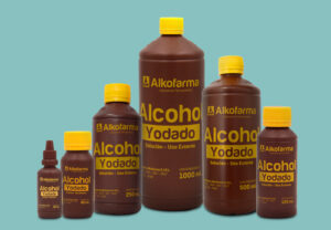 Alcohol Yodado – Droguería Criofarma